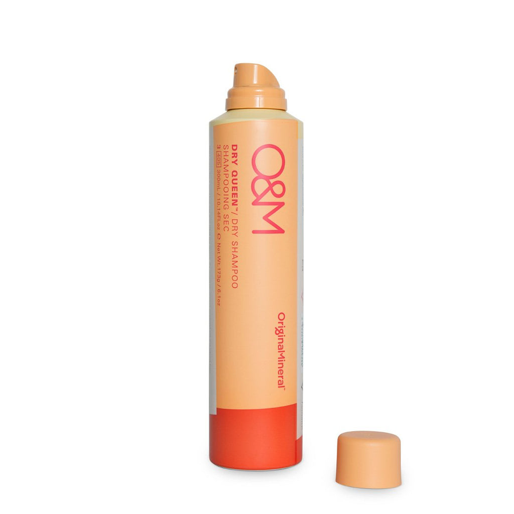 O&M Dry Queen Dry Shampoo – Rock Paper Scissors Salon Fremantle